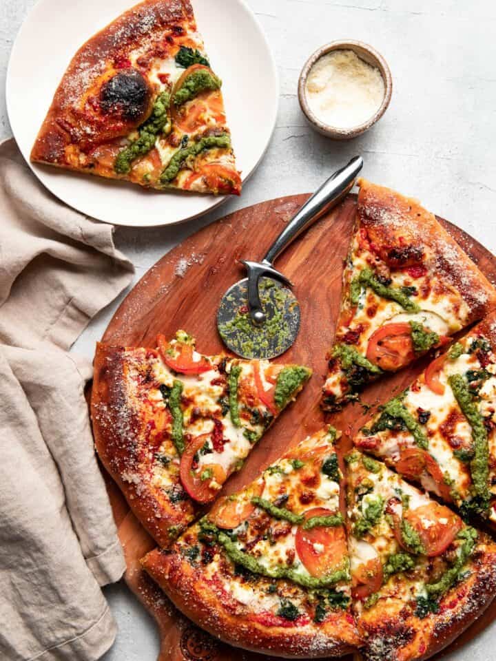 Pacific Rim Pizza Mellow Mushroom Copycat - Modern Crumb