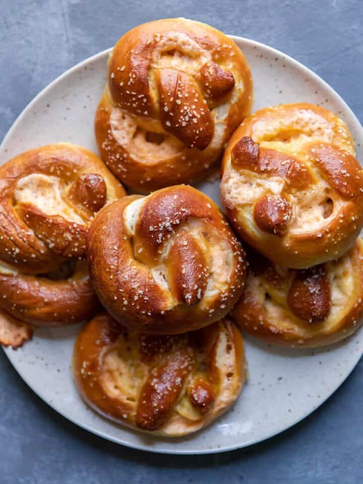 Mellow Mushroom Pretzels Copycat - Modern Crumb