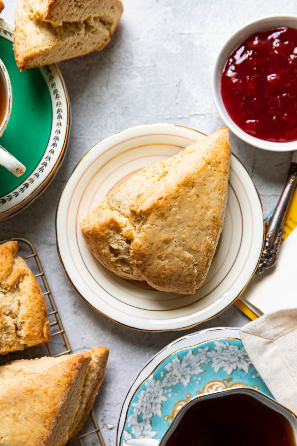 Classic English Scones - Modern Crumb