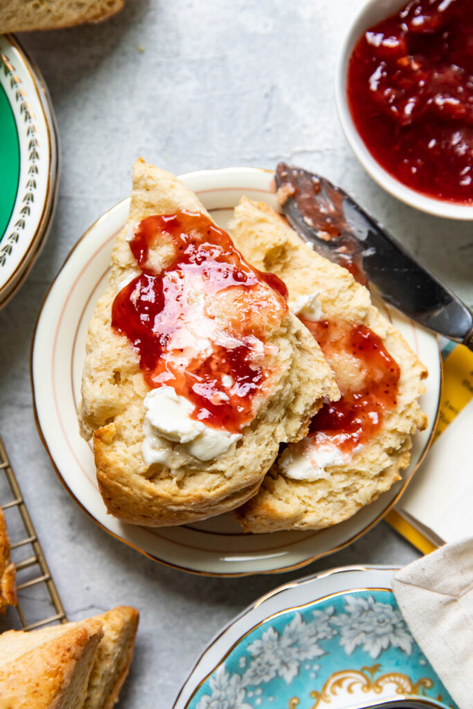 Classic English Scones - Modern Crumb