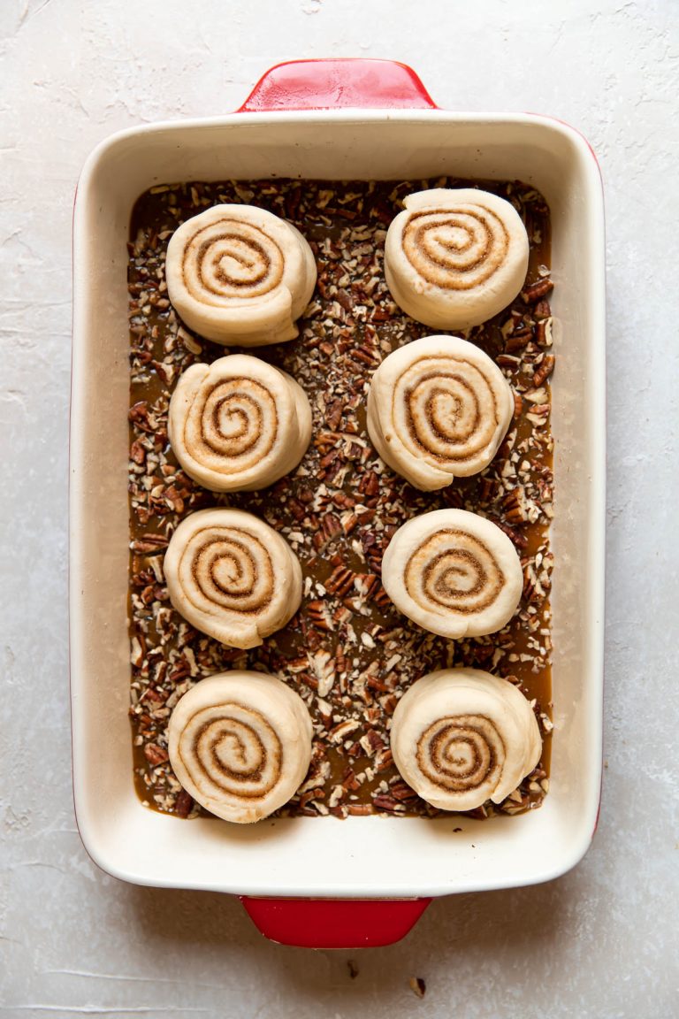 Big Fat Pecan Sticky Buns - Modern Crumb