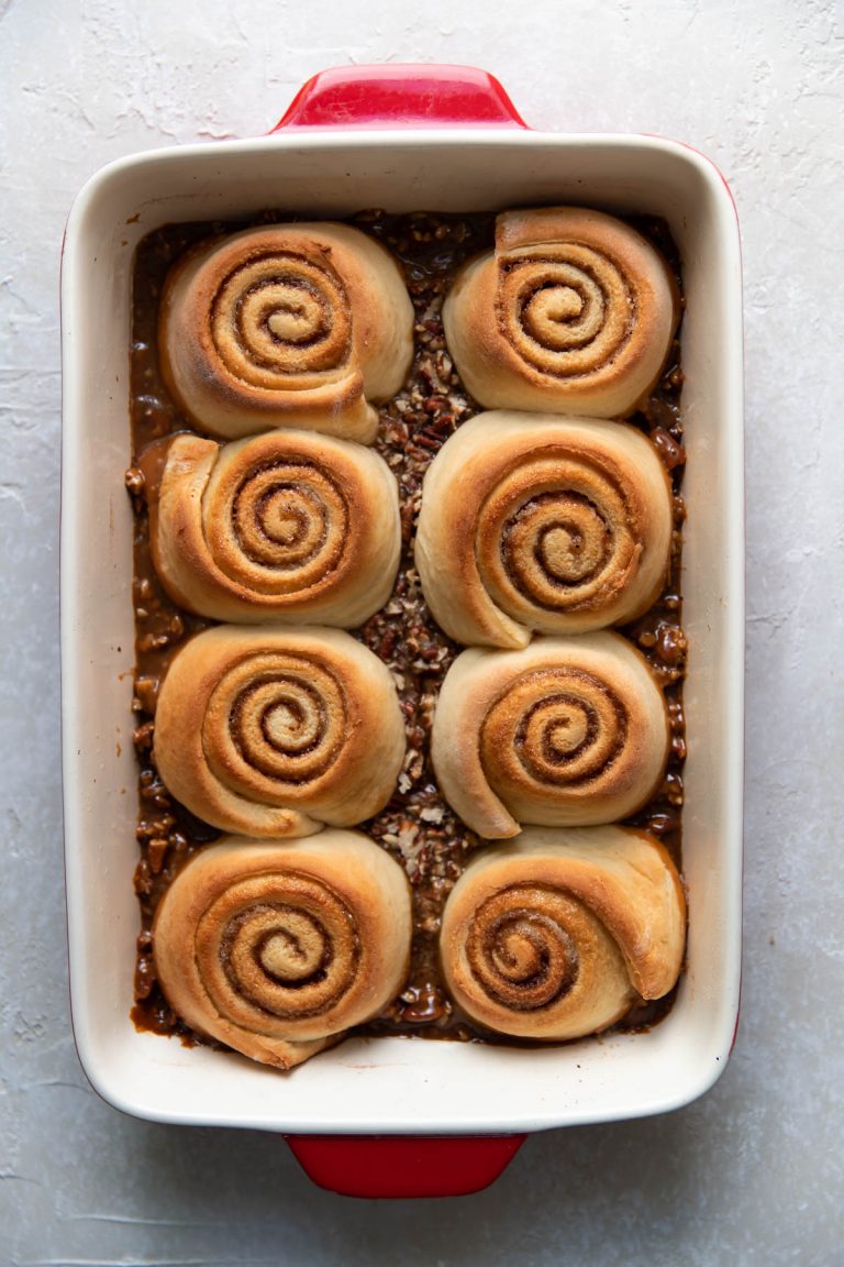 Big Fat Pecan Sticky Buns - Modern Crumb