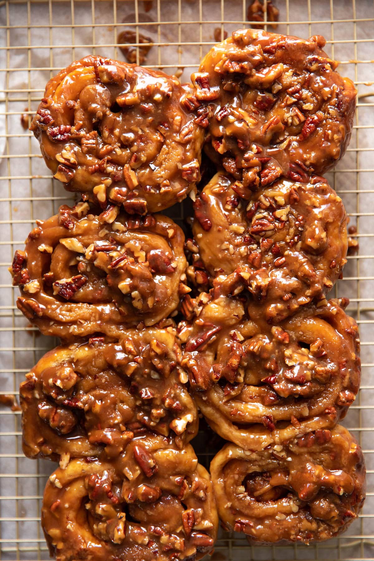 Big Fat Pecan Sticky Buns - Modern Crumb