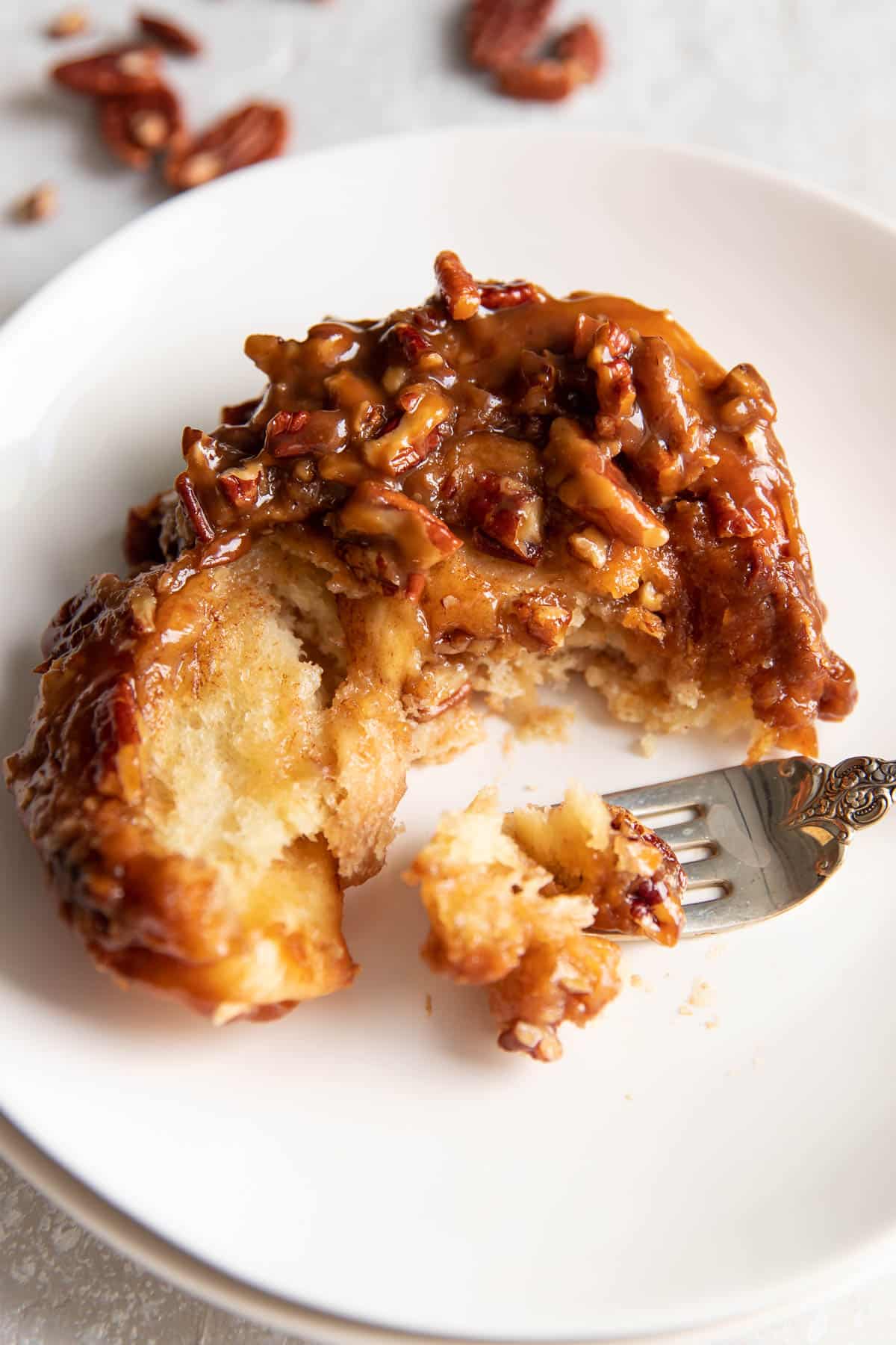 Big Fat Pecan Sticky Buns - Modern Crumb