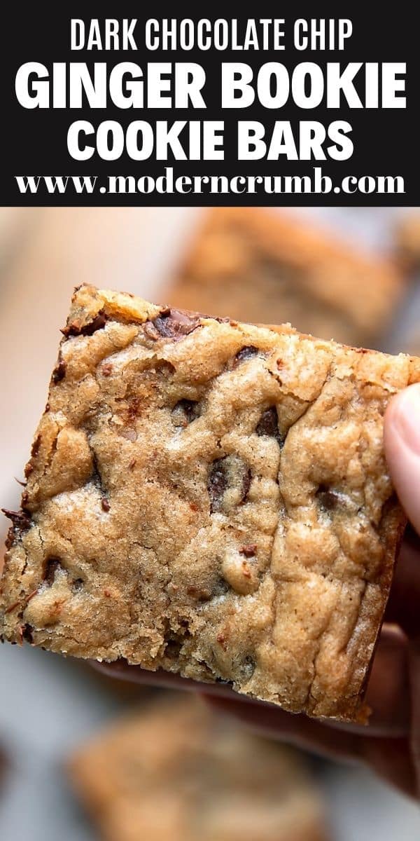Chocolate Chip Ginger Cookie Bookies - Modern Crumb