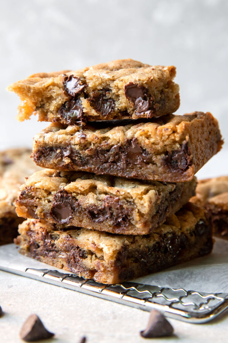 Dark Chocolate Chip Ginger Bookies - Modern Crumb