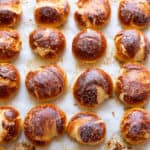 Soft Pretzel Balls And Beer Cheese - Modern Crumb
