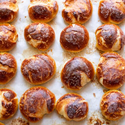 Soft Pretzel Balls And Beer Cheese - Modern Crumb