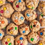 Monster Cookies Extra Soft and Chewy - Modern Crumb