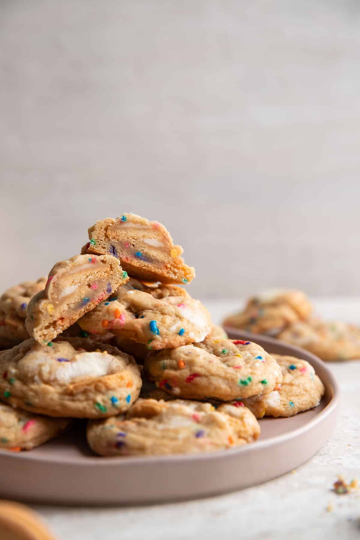Oreo Funfetti Sprinkle Sugar Cookies - Modern Crumb