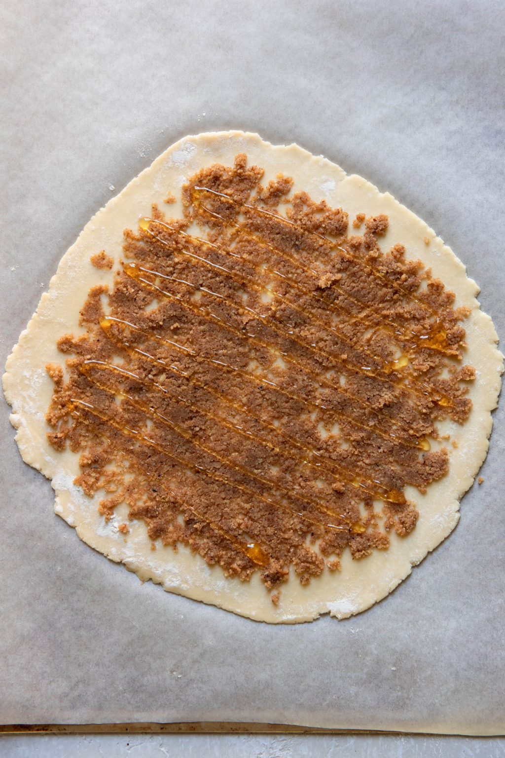 Brown Sugar Walnut Rugelach Cookies - Modern Crumb