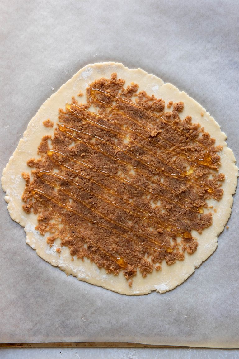 Brown Sugar Walnut Rugelach Cookies - Modern Crumb
