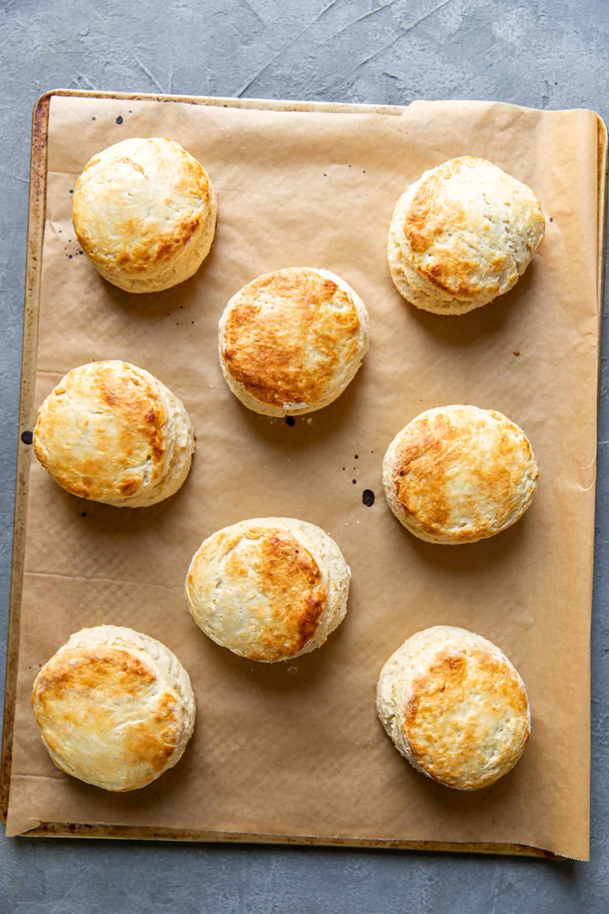 How To Make Buttermilk Biscuits - Modern Crumb