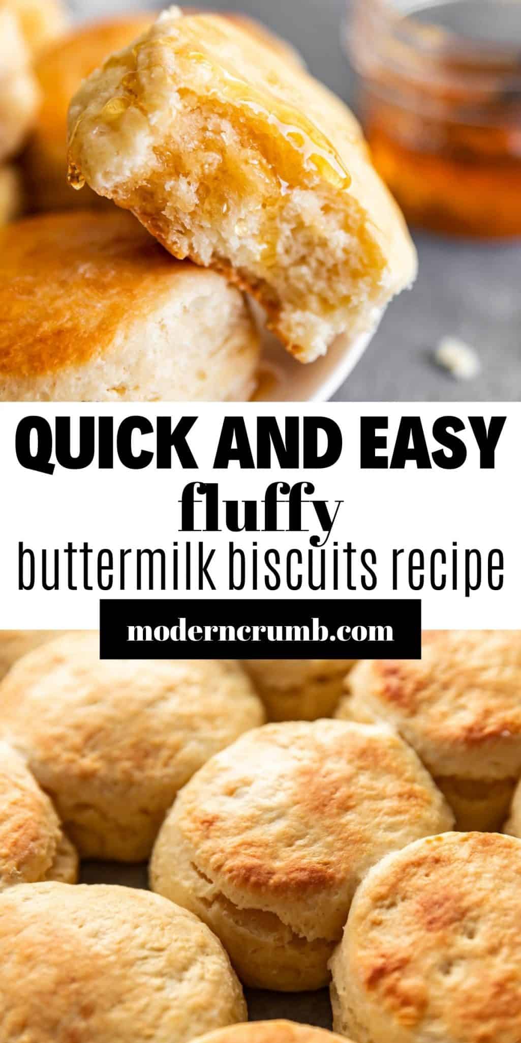 How To Make Buttermilk Biscuits - Modern Crumb