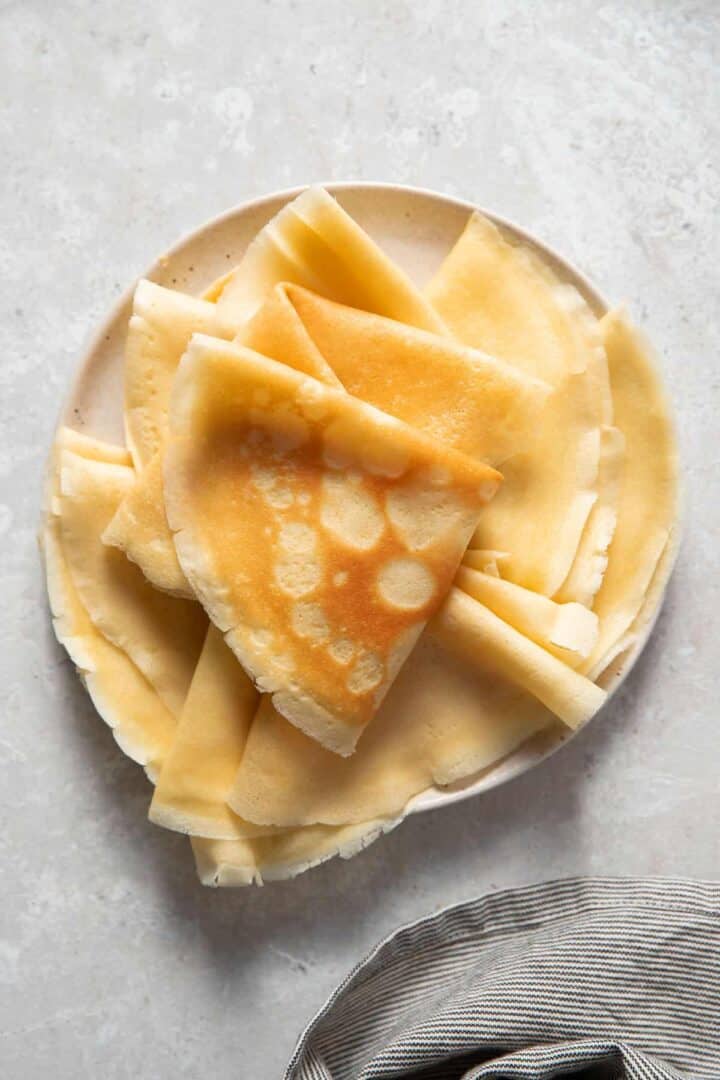 How To Make Sweet Crepes - Modern Crumb