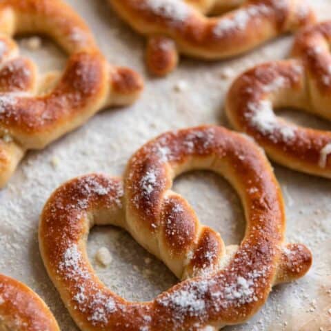 Mellow Mushroom Pretzels Copycat - Modern Crumb