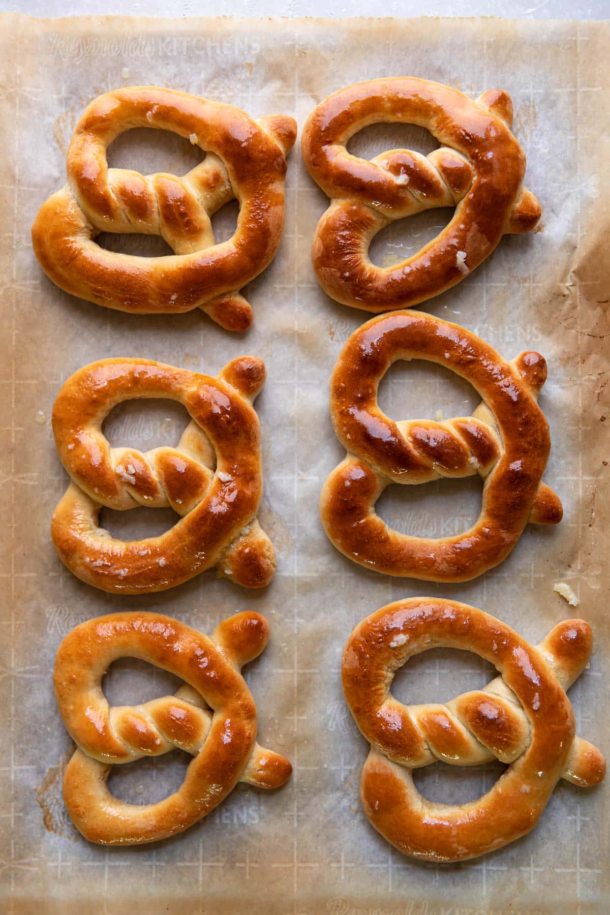 Mellow Mushroom Pretzels Copycat - Modern Crumb