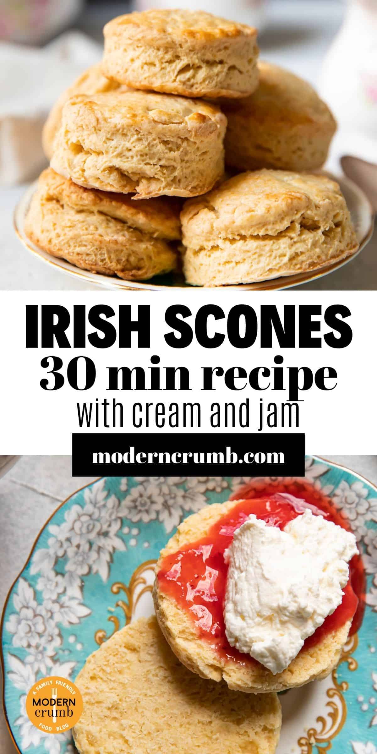 Irish Scones: A Recipe For St. Patricks Day - Modern Crumb