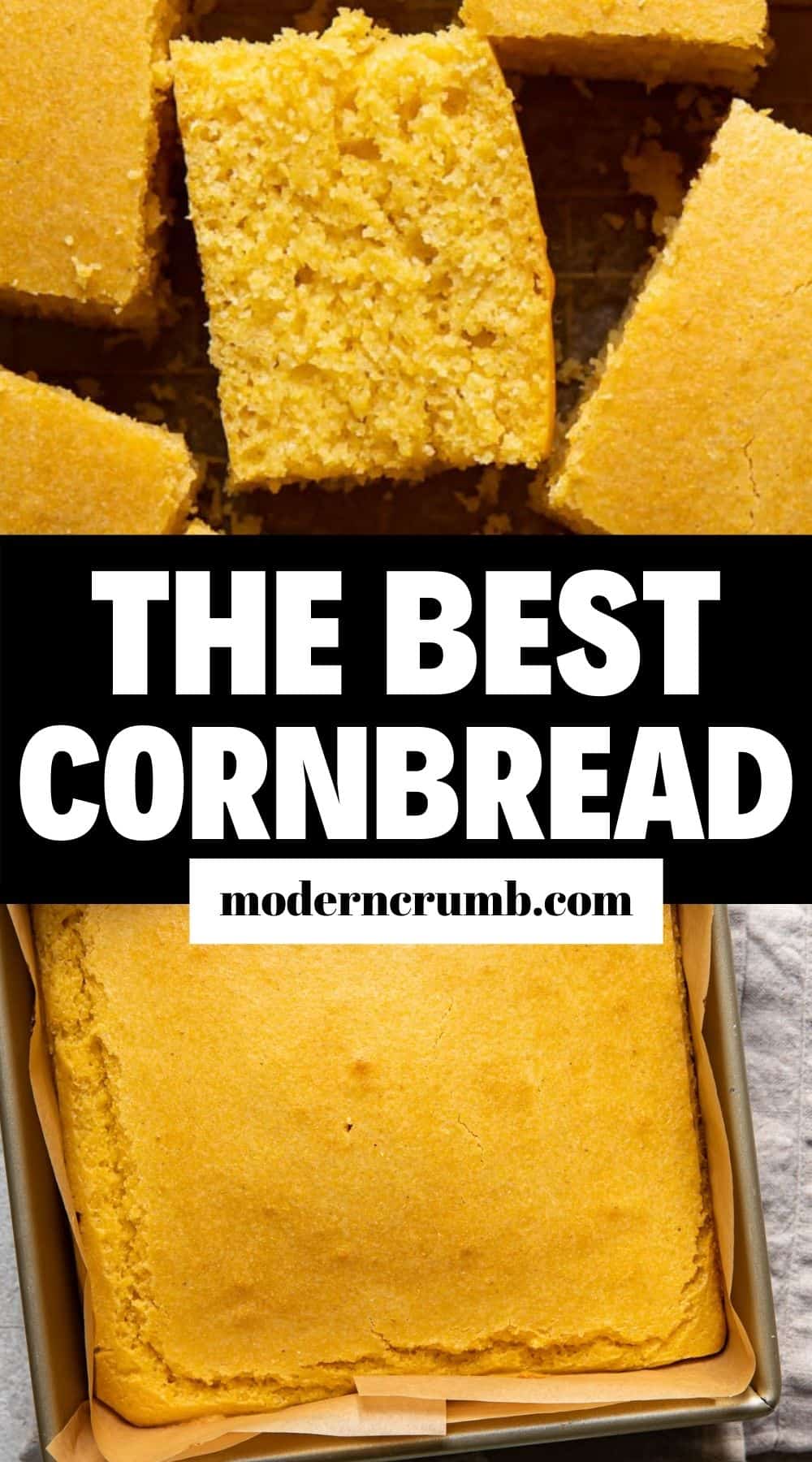 Perfect Buttermilk Honey Cornbread - Modern Crumb