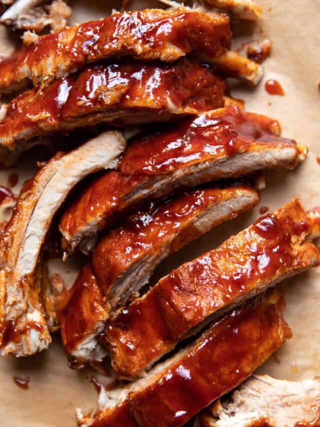 How To Make The Best Instant Pot Ribs - Modern Crumb