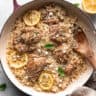 One Pot Greek Chicken and Basmati Rice (30 Minute) - Modern Crumb