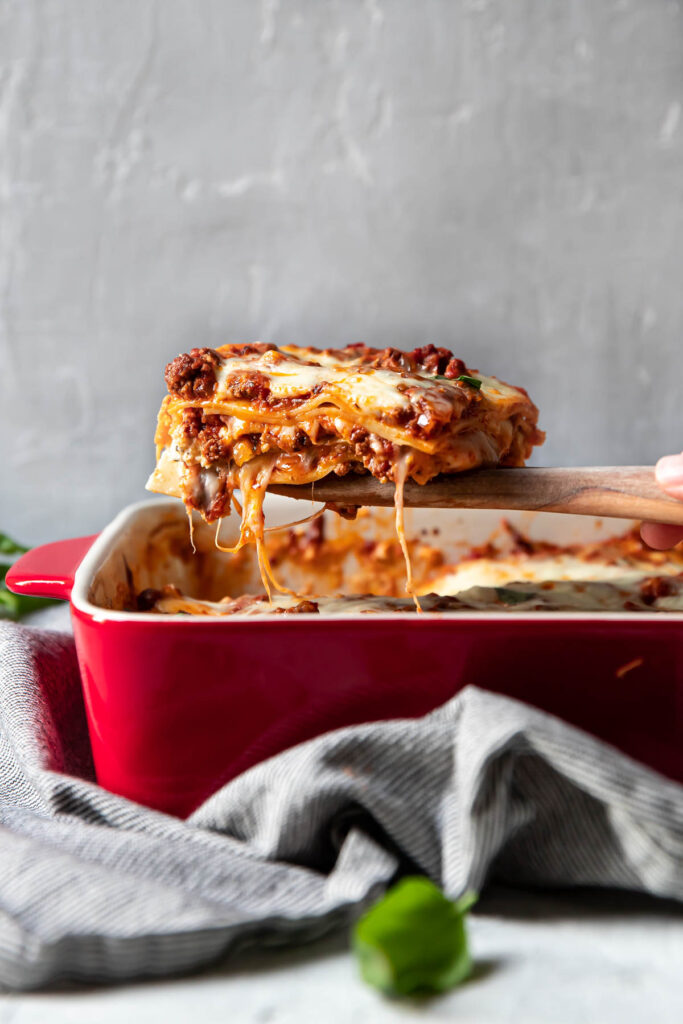 Homemade Lasagna (A Family Recipe) - Modern Crumb