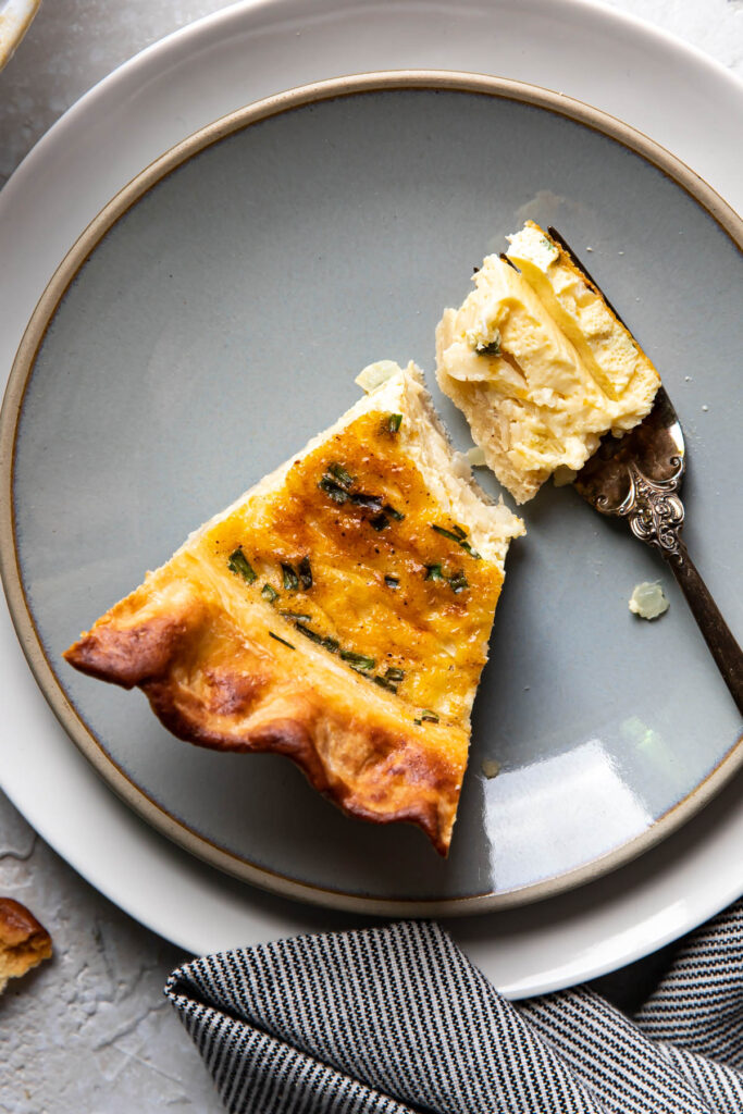Mom's Basic Quiche Recipe - Modern Crumb