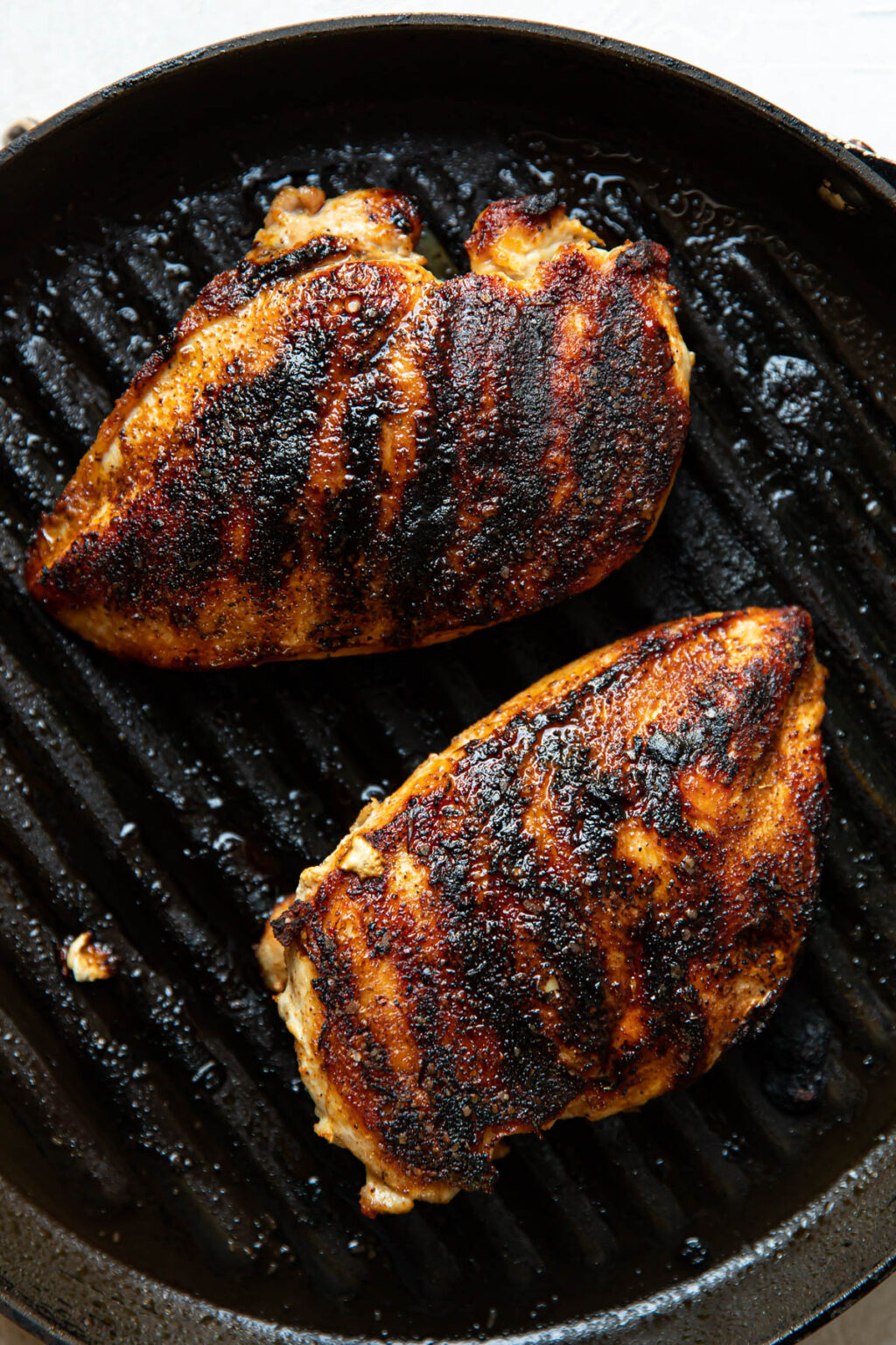 Blackened Chicken Tacos - Modern Crumb