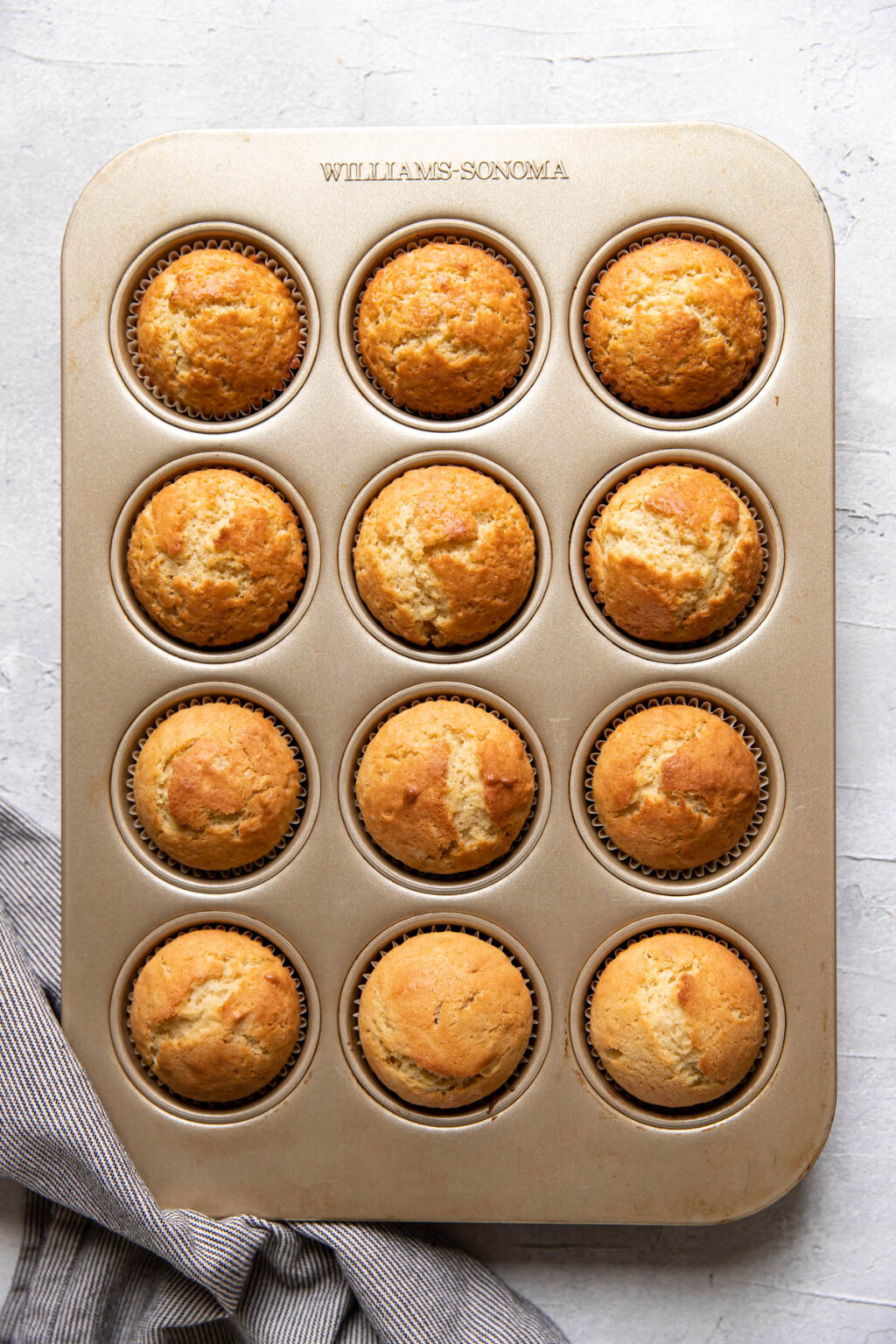 Basic Muffin Recipe: Comparing Butter and Oil - Modern Crumb