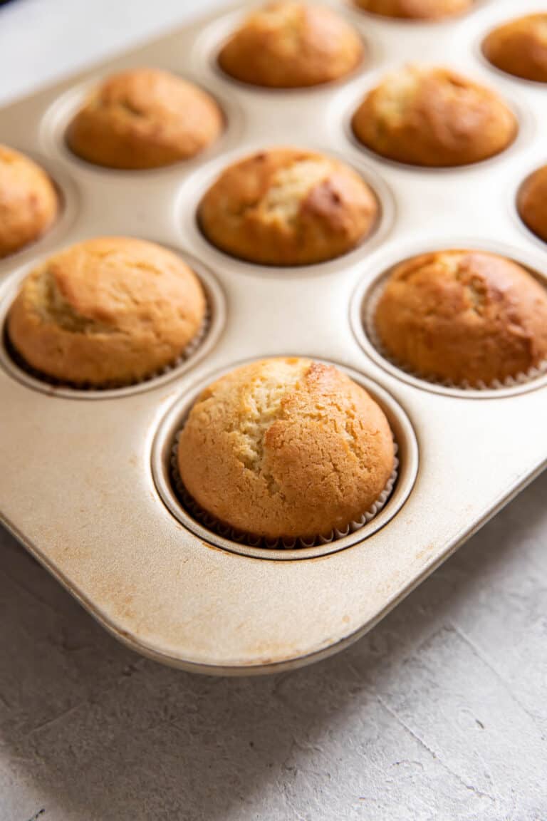 Basic Muffin Recipe: Comparing Butter and Oil - Modern Crumb