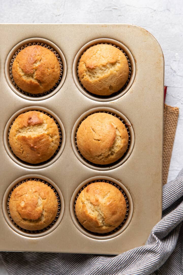 Basic Muffin Recipe: Comparing Butter and Oil - Modern Crumb
