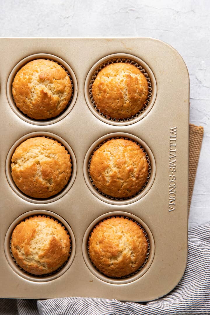 Basic Muffin Recipe: Comparing Butter and Oil - Modern Crumb
