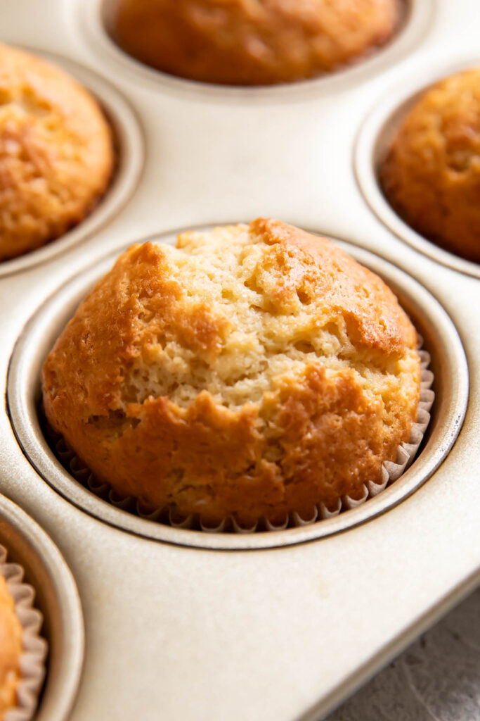 Basic Muffin Recipe: Comparing Butter and Oil - Modern Crumb