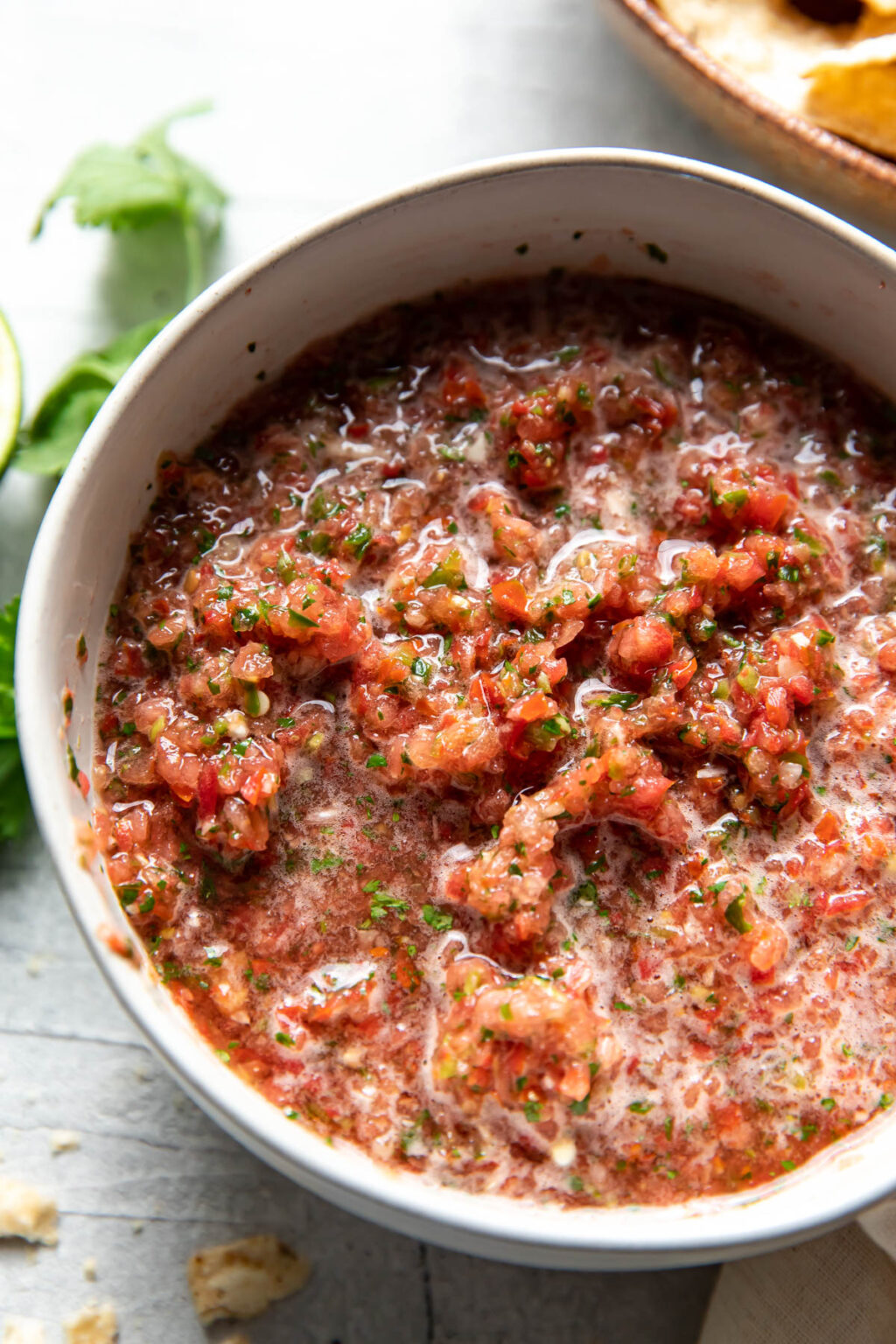 Salsa Fresca - Modern Crumb