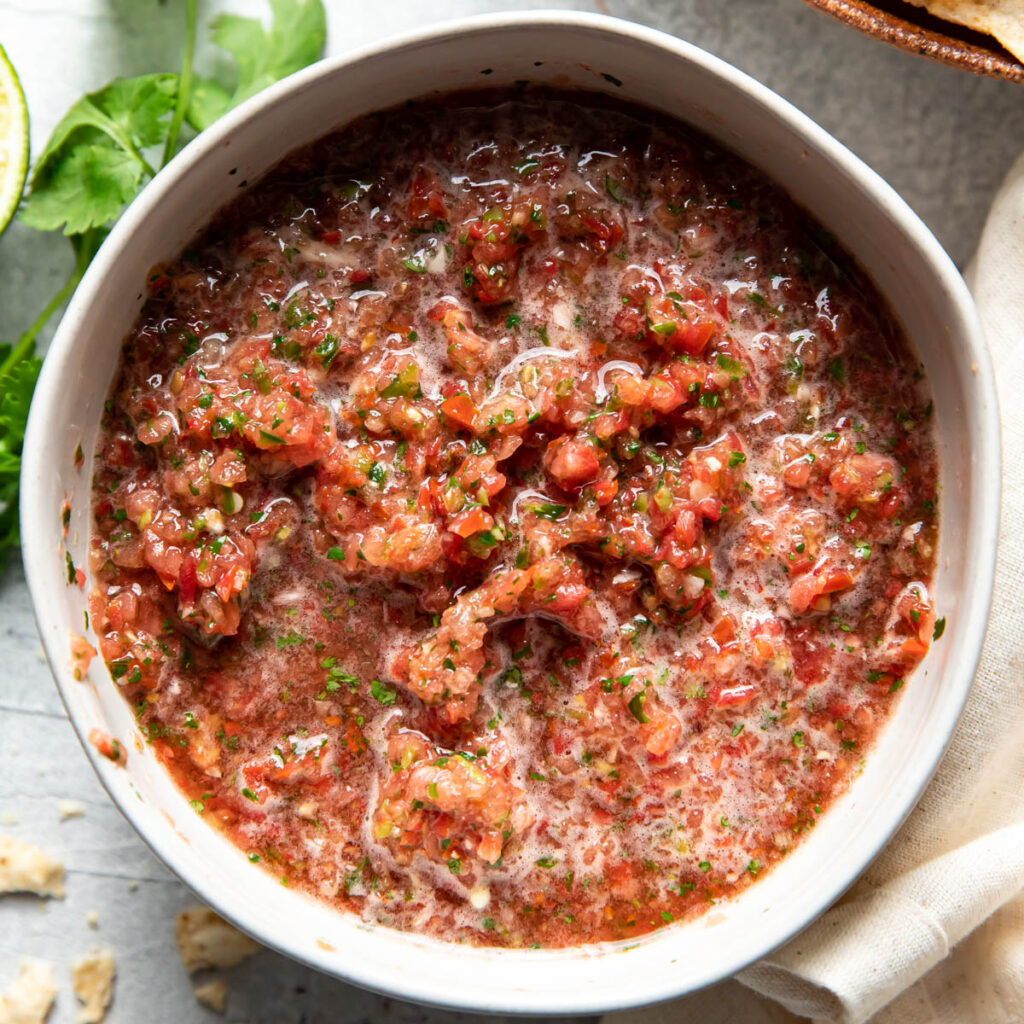 Salsa Fresca - Modern Crumb