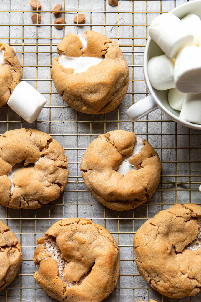 Fluffernutter Cookies - Modern Crumb