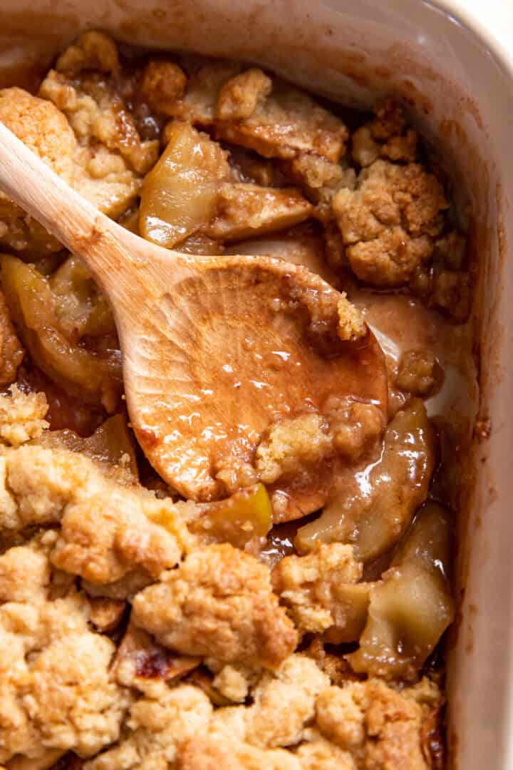 Apple Cobbler - Modern Crumb