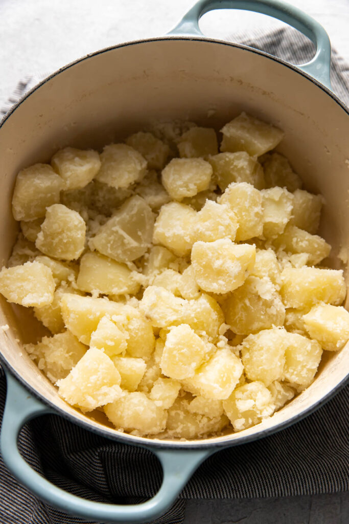Mashed Potatoes - Modern Crumb