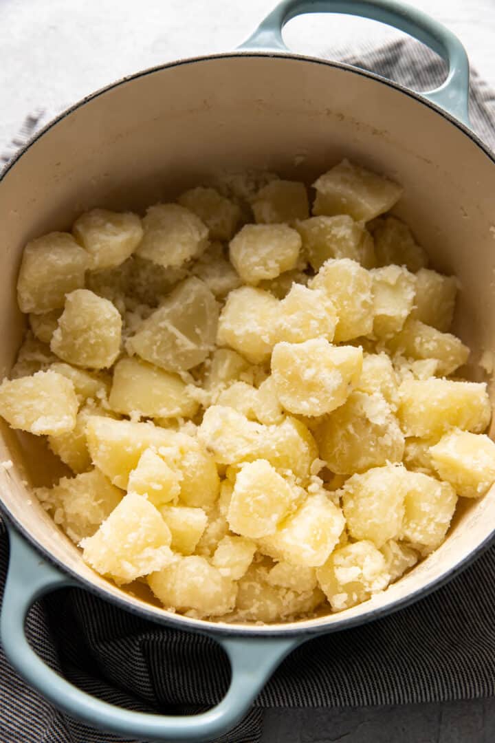 Mashed Potatoes - Modern Crumb