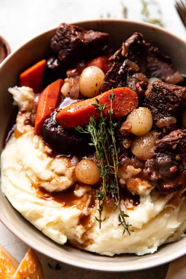 Beef Bourguignon - Modern Crumb