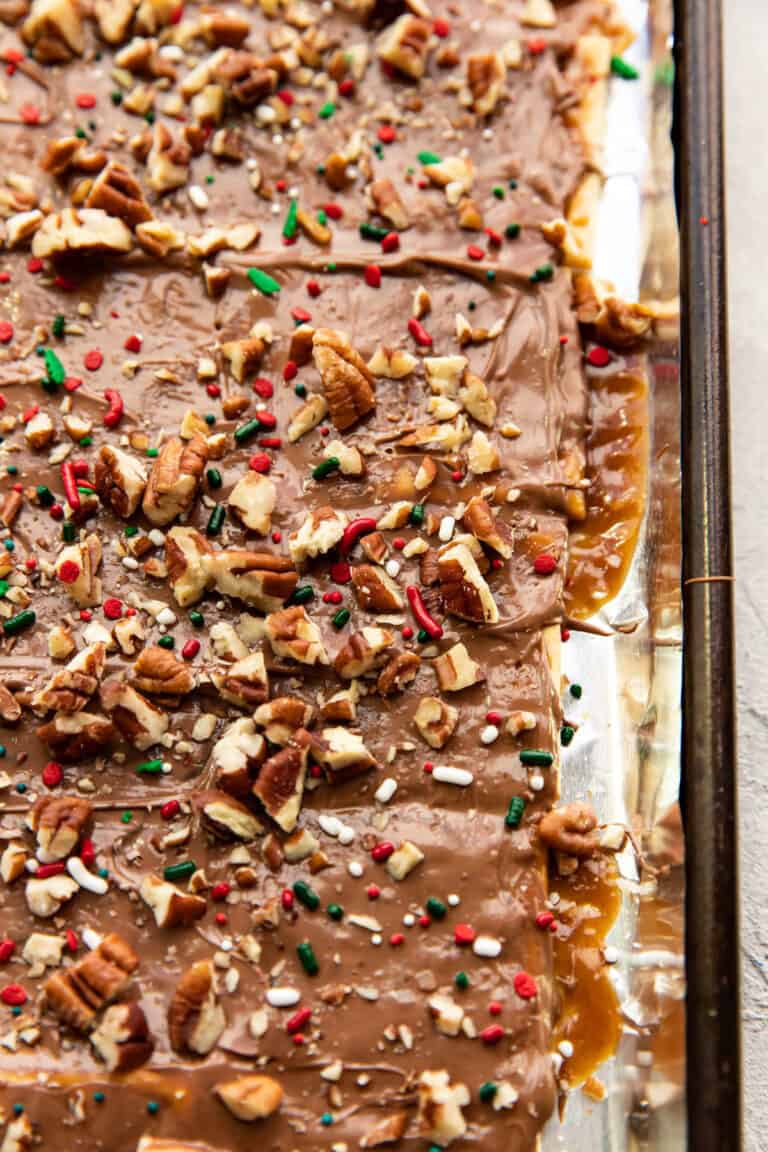 Christmas Crack (Saltine Toffee) - Modern Crumb