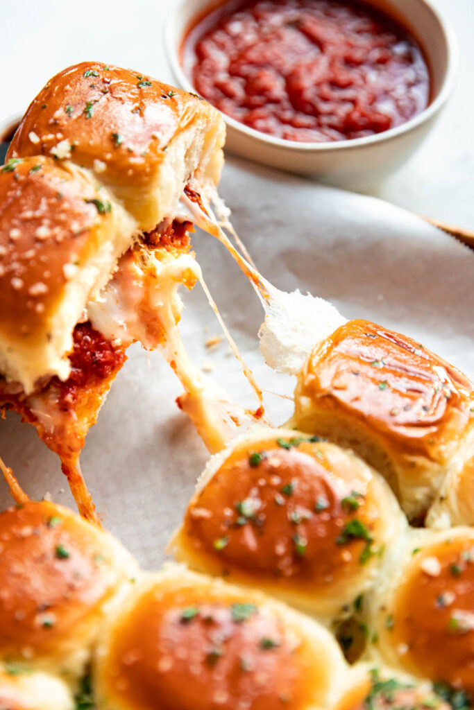 Meatball Sliders - Modern Crumb