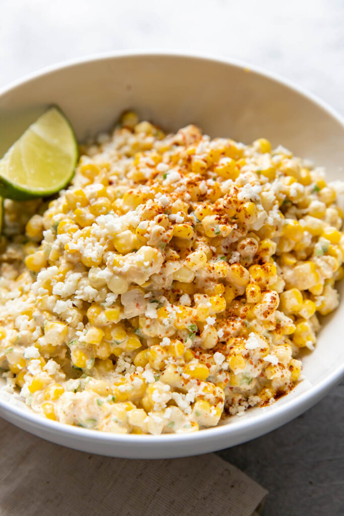 Mexican Street Corn Dip - Modern Crumb