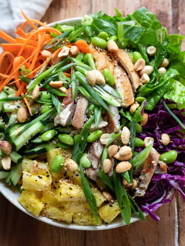 Sticky Asian Zing Wings - Modern Crumb