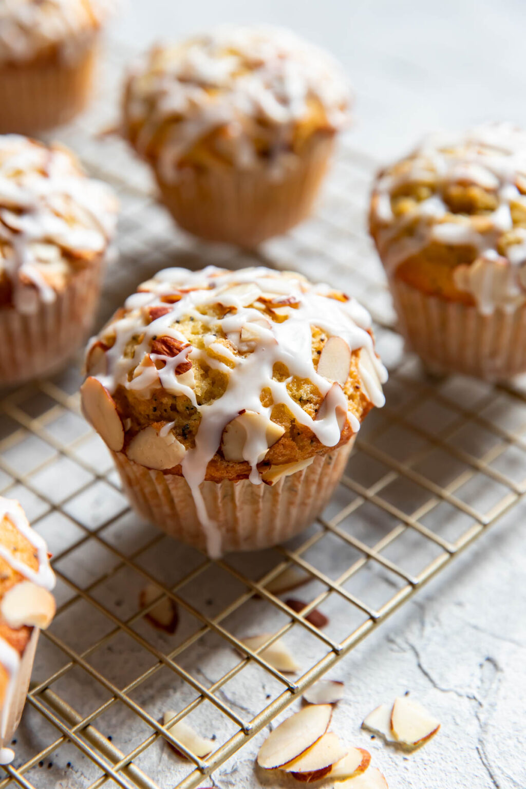 Orange Almond Muffins - Modern Crumb