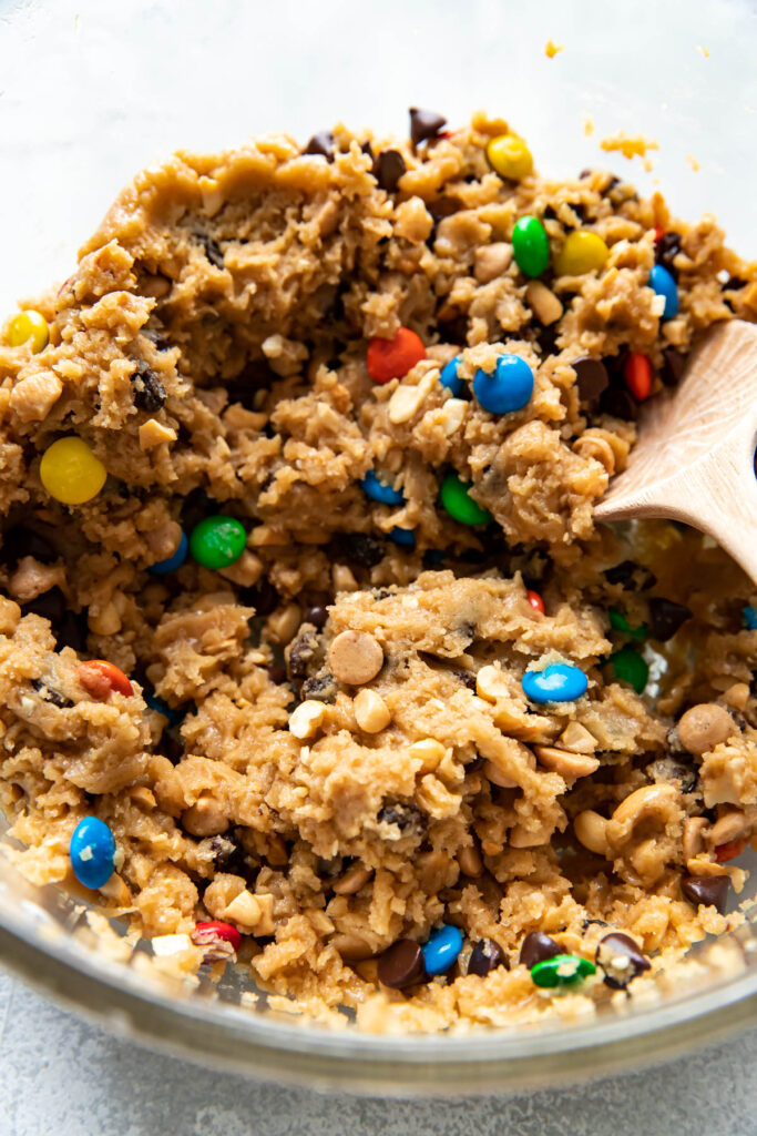 Trail Mix Cookies - Modern Crumb
