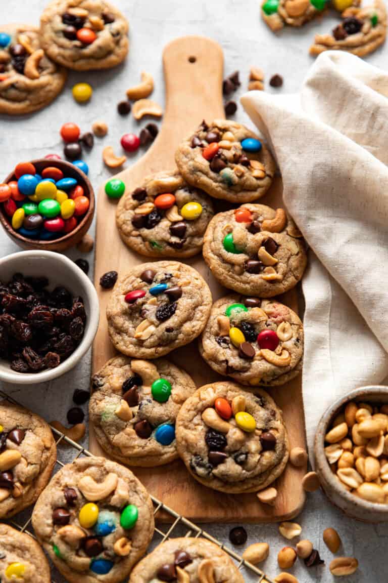 Trail Mix Cookies - Modern Crumb