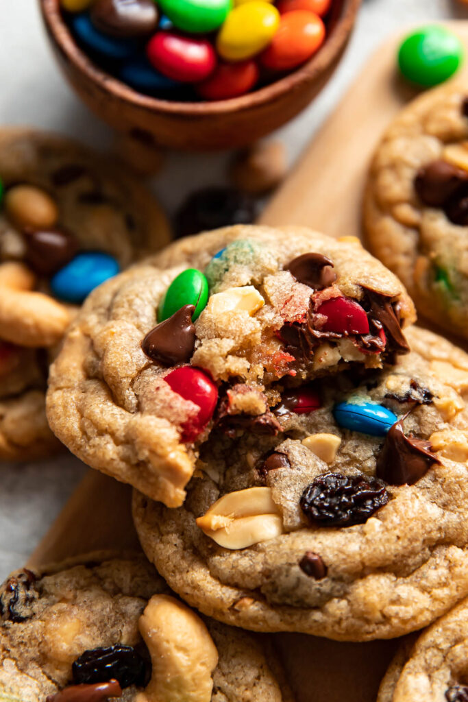 Trail Mix Cookies - Modern Crumb