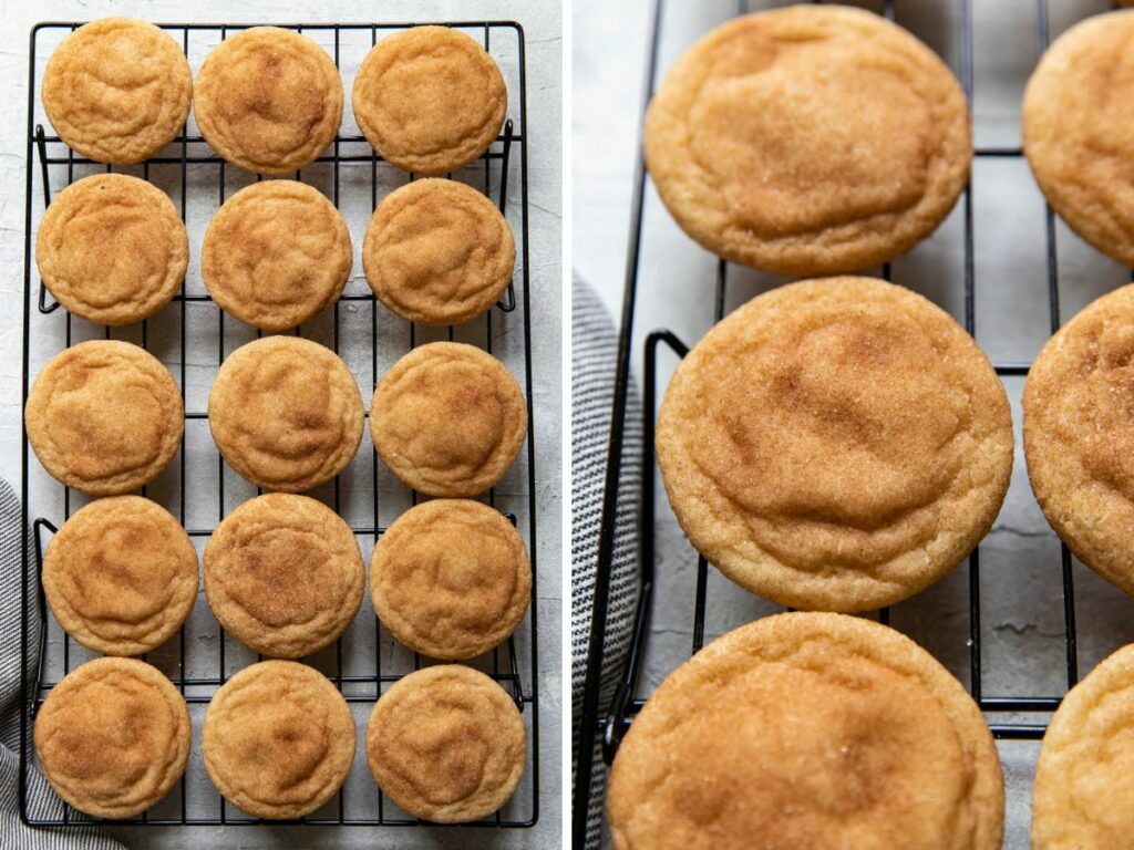 Chewy Snickerdoodles - Modern Crumb