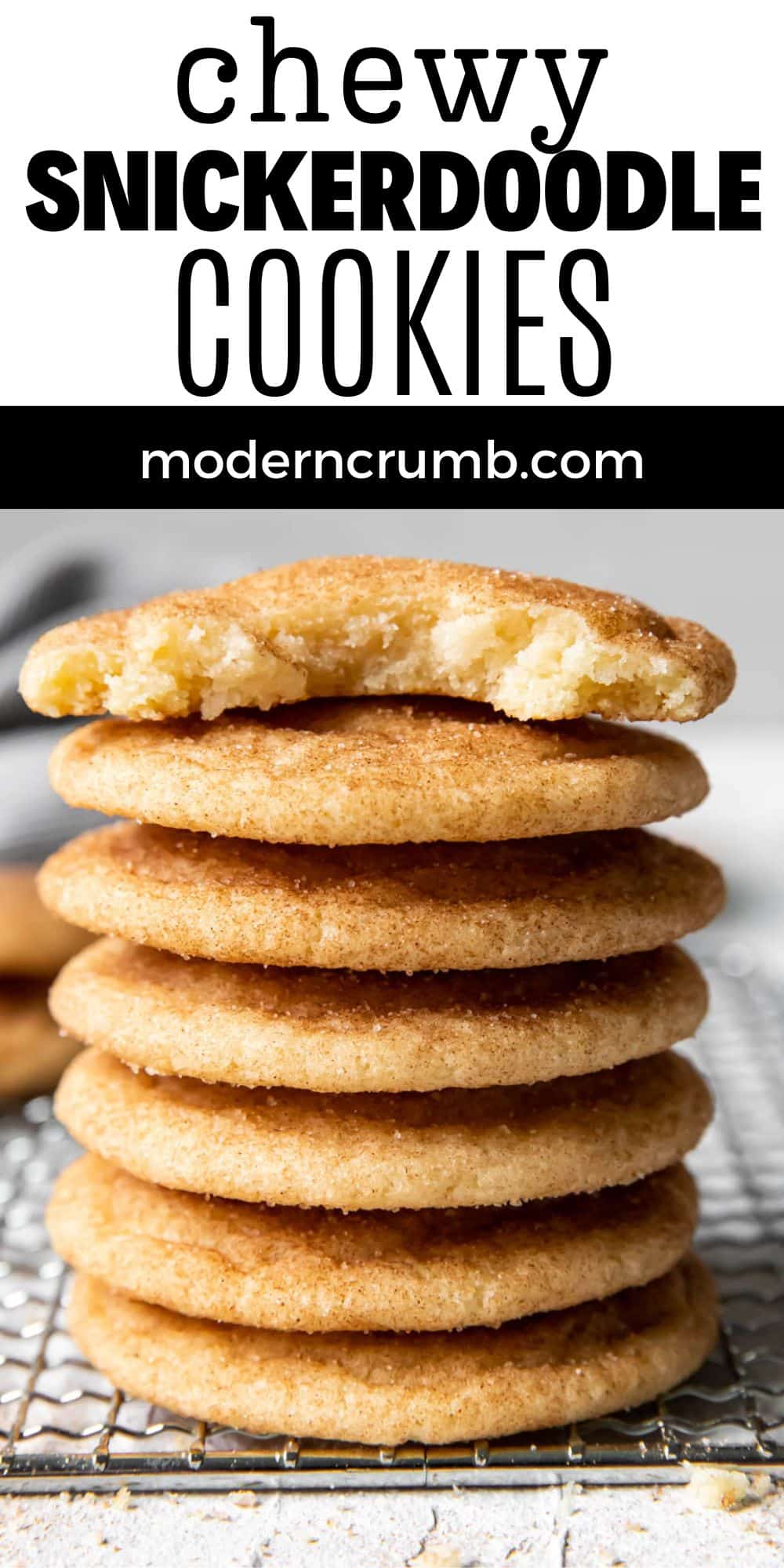 Chewy Snickerdoodles - Modern Crumb